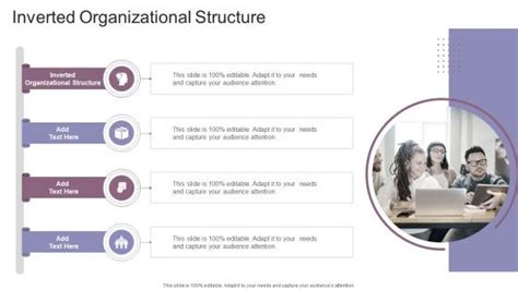 Inverted Organizational Structure Powerpoint Presentation And Slides