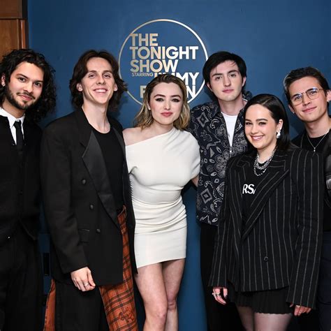 Peyton List Best Day Shooting People Cover Back In Brooklyn With This Talented Team