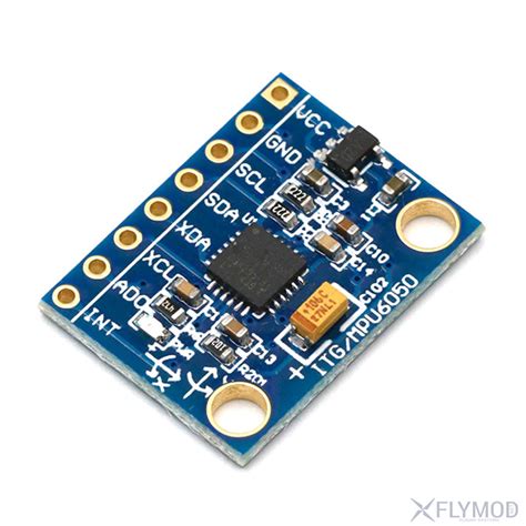 Акселерометр Gy 521 6dof і гіроскоп на чипі Mpu 6050 купити Інтернет магазин Fpv