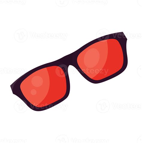 Sunglasses Isolated Cartoon Icon 19038994 Png