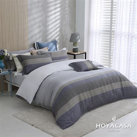 《hoyacasa 格林麥斯》四件式抗菌天絲兩用被床包組單人雙人加大特大 蝦皮購物