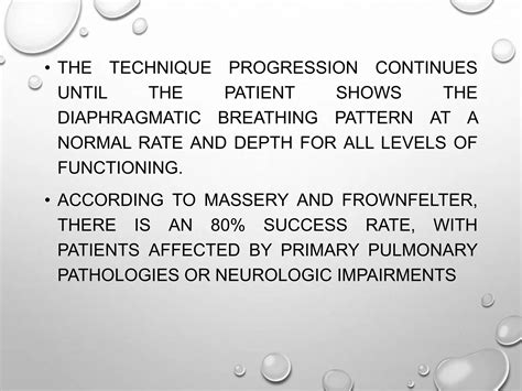 Inspiratory Muscle Training Pptx