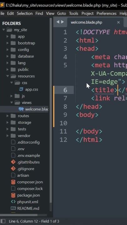 Php Laravel Project Run Sublime Text Code Editor How To Run Laravel Commands In Sublime Text