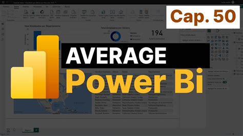 Curso de Power BI desde cero Fórmula Dax AVERAGE
