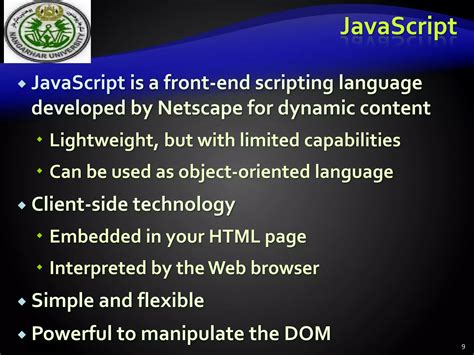 javascript lesson 1 pptx
