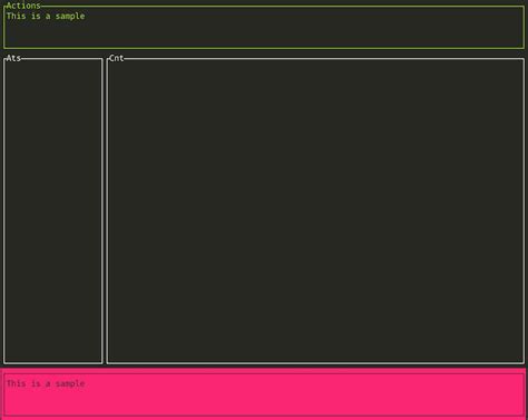 tui markup renderer — rust utility lib rs