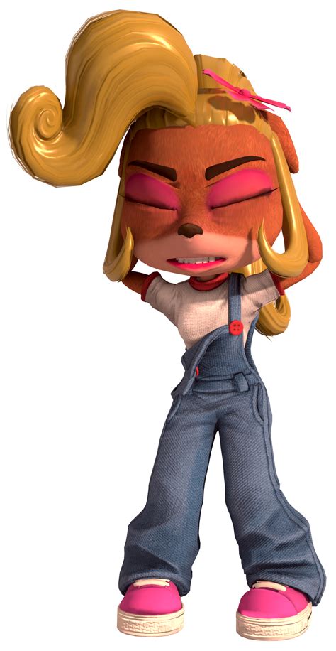 Coco Bandicoot Render By Dawidgolaszewski On Deviantart