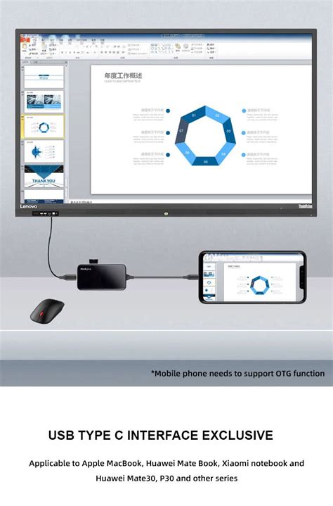 Lenovo Thinkplus Usb Hub Adapter In Type C Hdmi K Tph Black Jakartanotebook Com