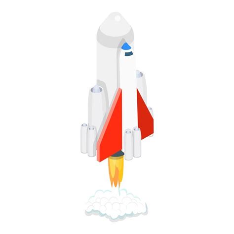 Premium Vector 3d Isometric Flat Vector Set Of Spacecraft Shuttles