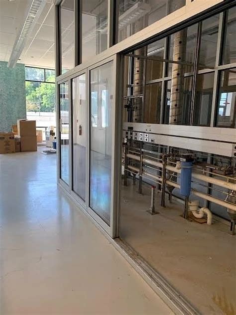 Framed Lexan Plexiglass Custom Lab Safety Enclosures 50x34x48 Tested