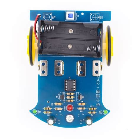 D2 1 지능형 추적 Diy 자동차 키트 제조 업체 및 공급 업체 중국 가격표 Kuongshun 전자