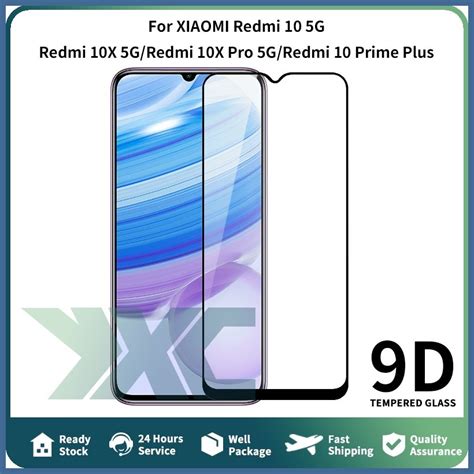 For Xiaomi Redmi 10 5g 10x 5g 10x Pro 5g 10 Prime Plus Tempered Glass