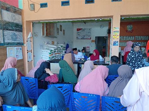 Penyaluran Bantuan Cpp Tahun 2024 Di Kelurahan Kapasa Raya News Tabir