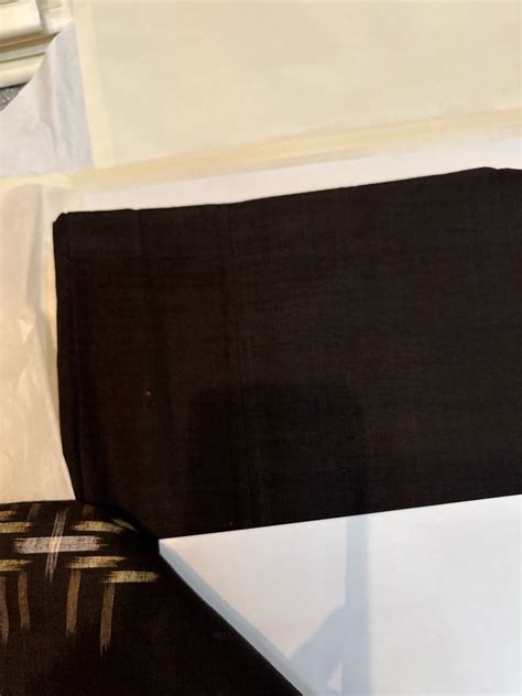 今日も又女物のお着物が男性のお着物に蘇りました。 京都の着物好き悉皆屋おばさんのブログ｜着物クリーニングはお任せ