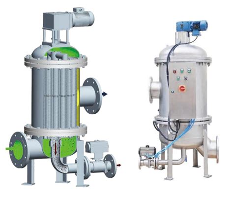 Tsf Series Automatic Backwash Filter With High Flow Up To 8000m³ H Tsunfilter Efficiency