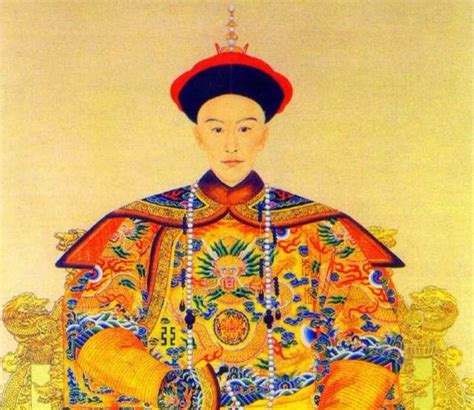 清朝皇帝的龍顏圖四妃嬪最多圖八吝嗇圖十荒唐 每日頭條