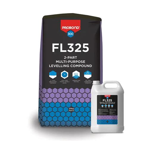 Probond® Fl325 2 Part Multi Purpose Levelling Compound Probond Products