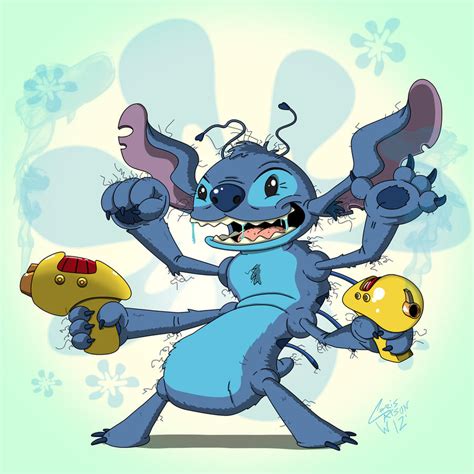 Stitch Fan Art By Junkborgs On Deviantart
