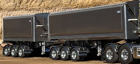 Transfleet Trailers Big Smoothy Aluminium Bodies And Trailers