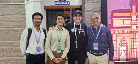 Crobot Technologies Pvt Ltd On Linkedin Roscon Roscon2023