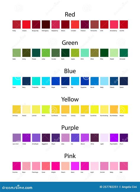 red color scheme code at doreen woods blog