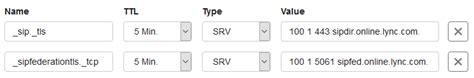 Setting An Srv Record Transip Setting An Srv Record Transip