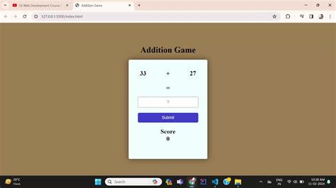 Sanket Admane On Linkedin Webdevelopment Javascript Codingchallenge Html Css Frontend