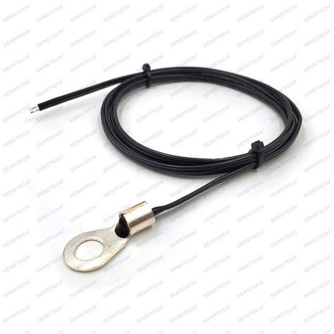 Ntc Thermistor Probe Body Temperature Sensor Ring Terminal 3 5mm Stereo Plug Ntc Temperature