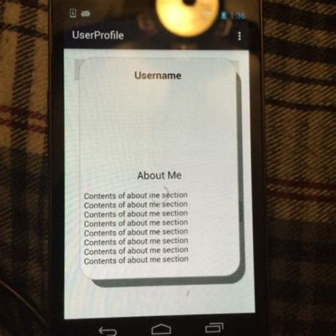 Xml Android Scrollview Keeps Wrapping The Content Instead Of Using Layout Height Stack Overflow