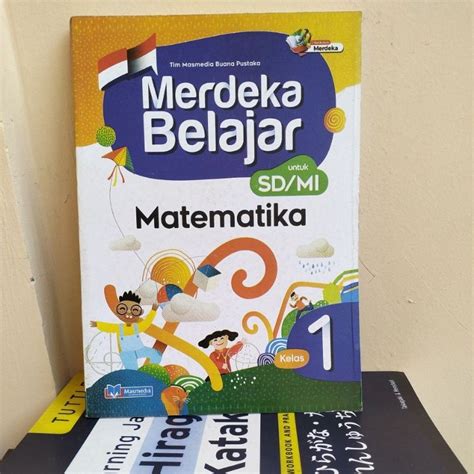 jual merdeka belajar matematika untuk sd ml kelas 1 shopee indonesia