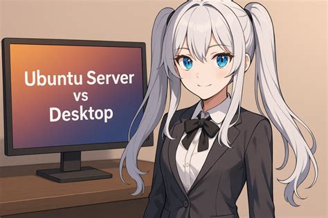 Ubuntu Desktop Vs Server Key Differences Use Cases And Which One To Choose オープンソースの力を活用する方法