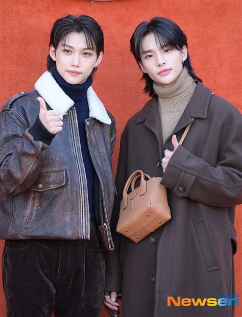 스트레이 키즈 필릭스 현진 비주얼 투 톱[포토엔hd] 뉴스인코리아