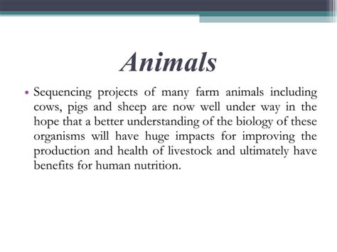 Application Of Bioinformatics In Different Fields Of Sciences