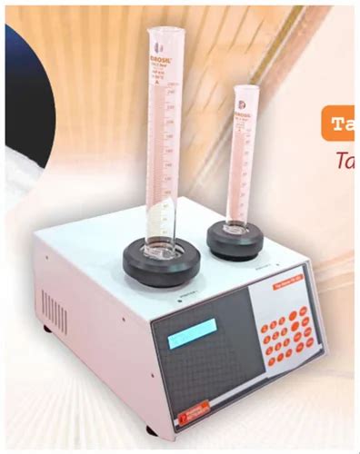 Bulk Density And Tapped Density Tester At ₹ 100000 Tap Density Apparatus In Thane Id