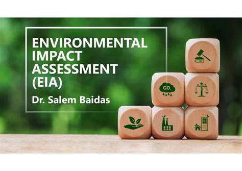 Environmental Impact Assessment Eia Pdf