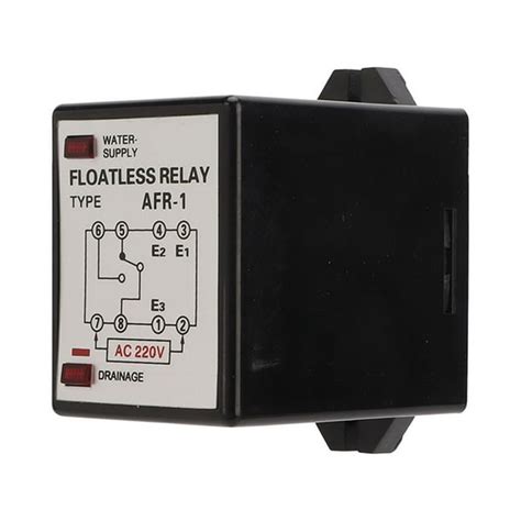 Water Level Relayfloatless Level Switch Liquid Liquid Level Controller