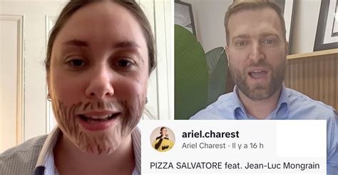 Ariel Charest Fait Une Parodie Guillaume Abbatiello De Pizza Salvatoré