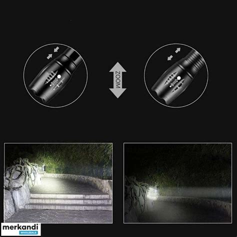 Cree Xml T6 Tactical Led Flashlight Military Manual Alogy Waterproof Zo