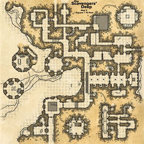 Deep Maps карта