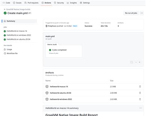 How To Build With Graalvm Inside Github Actions The New Stack