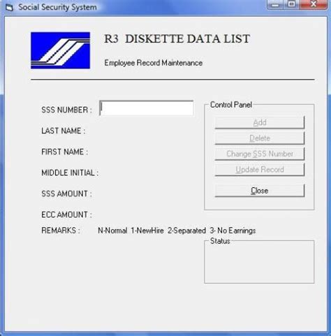 How To Use SSS R Program And Generate File