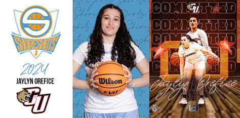 Jaylyn Orefice Commits To Caldwell University Shoreshots Girls