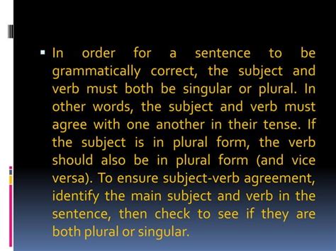 Writing Complete Grammaticallycorrectsentences Ppt