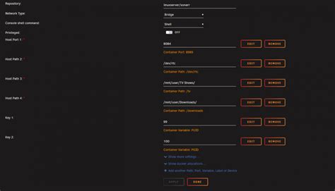 Sonarr Not Importing Files Docker Engine Unraid