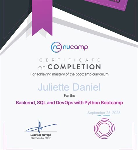 Juliette Daniel On Linkedin Softwareengineer Devops Python Sql