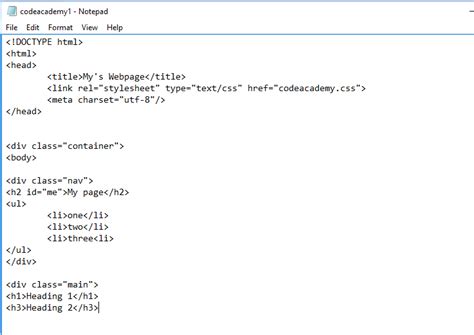 Css Style Sheet Doesnt Link To My Html Stack Overflow
