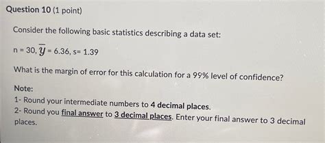 solved question 10 1 ﻿point consider the following basic