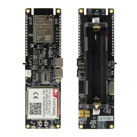 Ttgo T Sim7600e H Esp32 Wifi Bluetooth Development Board Bigupgadgets