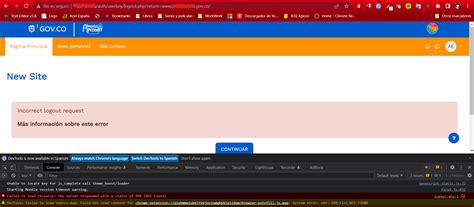 Error Auth Userkey Incorrect Logout · Issue 86 · Catalystmoodle Authuserkey · Github