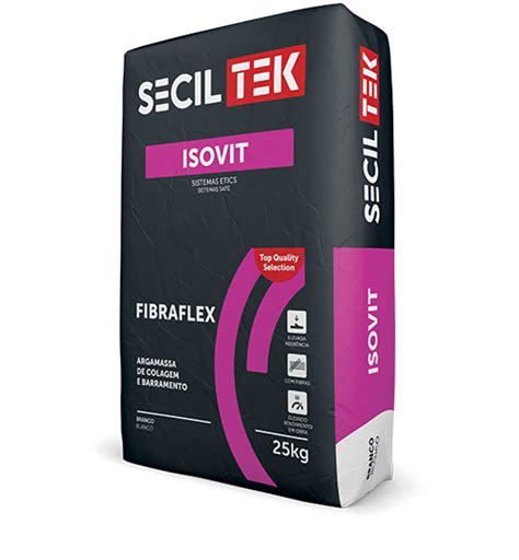 Descubra O Isovit Fibra Argamassas Secil